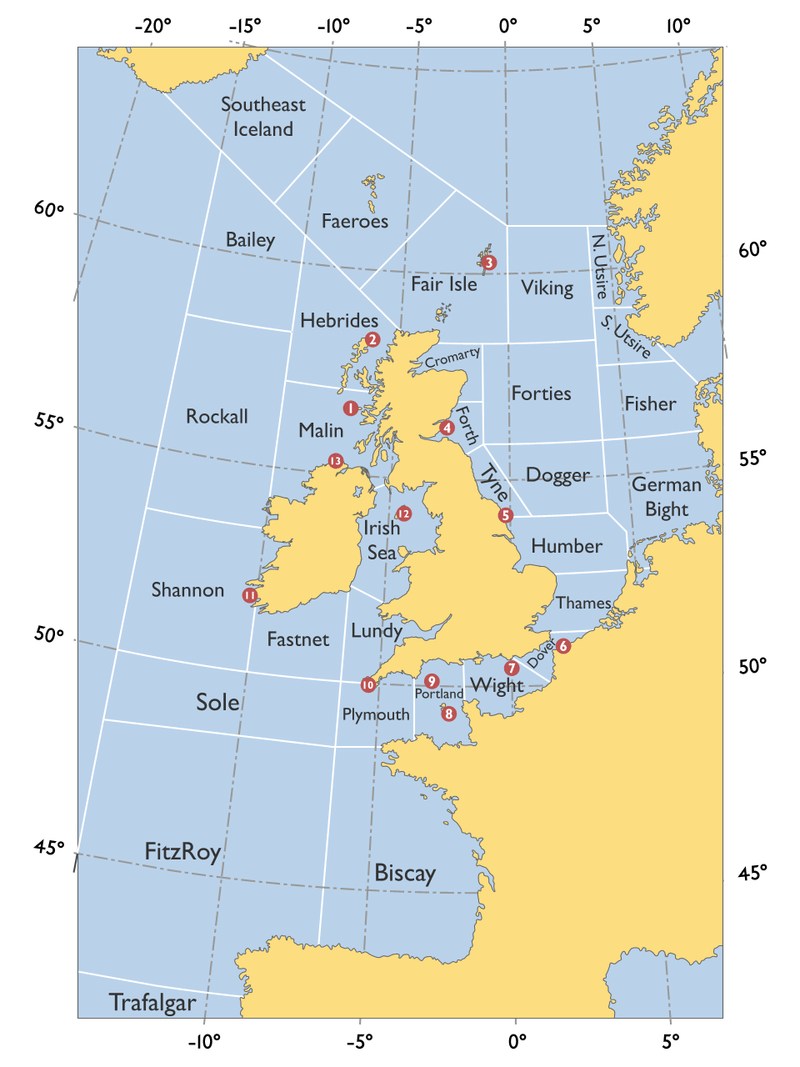 100 Years of The Shipping Forecast on the BBC – Trevillett Mill and ...